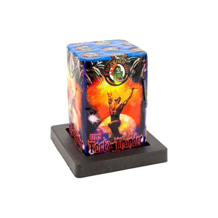 TORTA THUNDER 9 TIROS – Fuegolandia